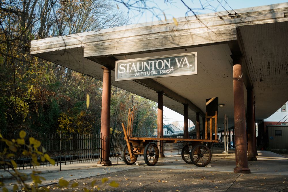 Staunton Train Station | Framer Gallery | Framed Wall Art Prints