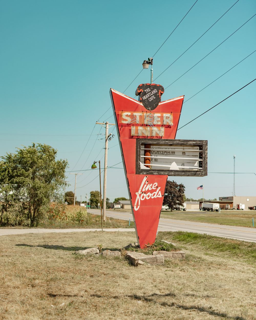 Steer Inn 01 | Framer Gallery | Framed Wall Art Prints