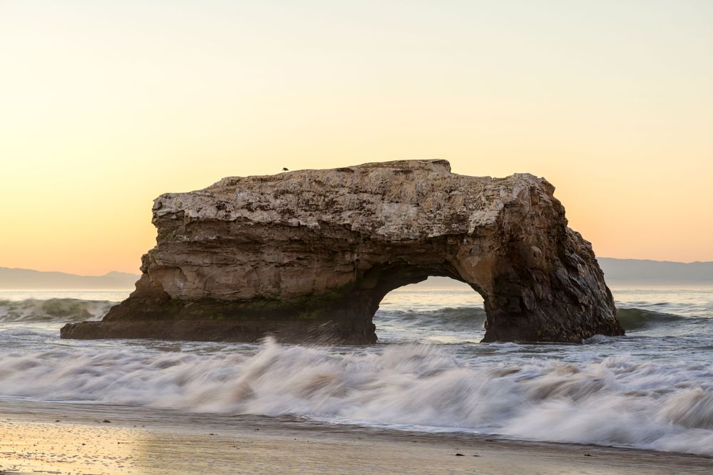 Sunrise Waves at the Arch | Framer Gallery | Framed Wall Art Prints