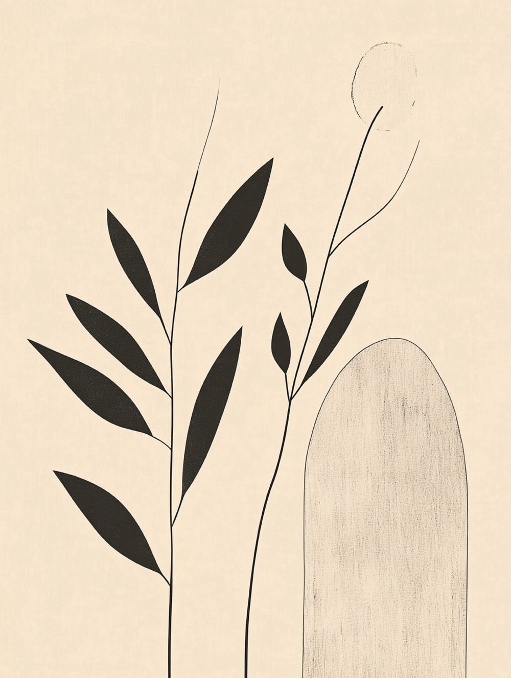 Subtle Floral Line Art | Framer Gallery | Framed Wall Art Prints