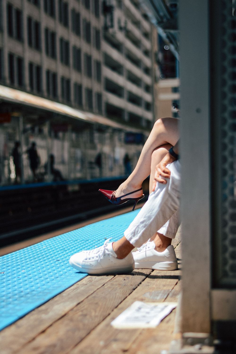 Subway Legs | Framer Gallery | Framed Wall Art Prints